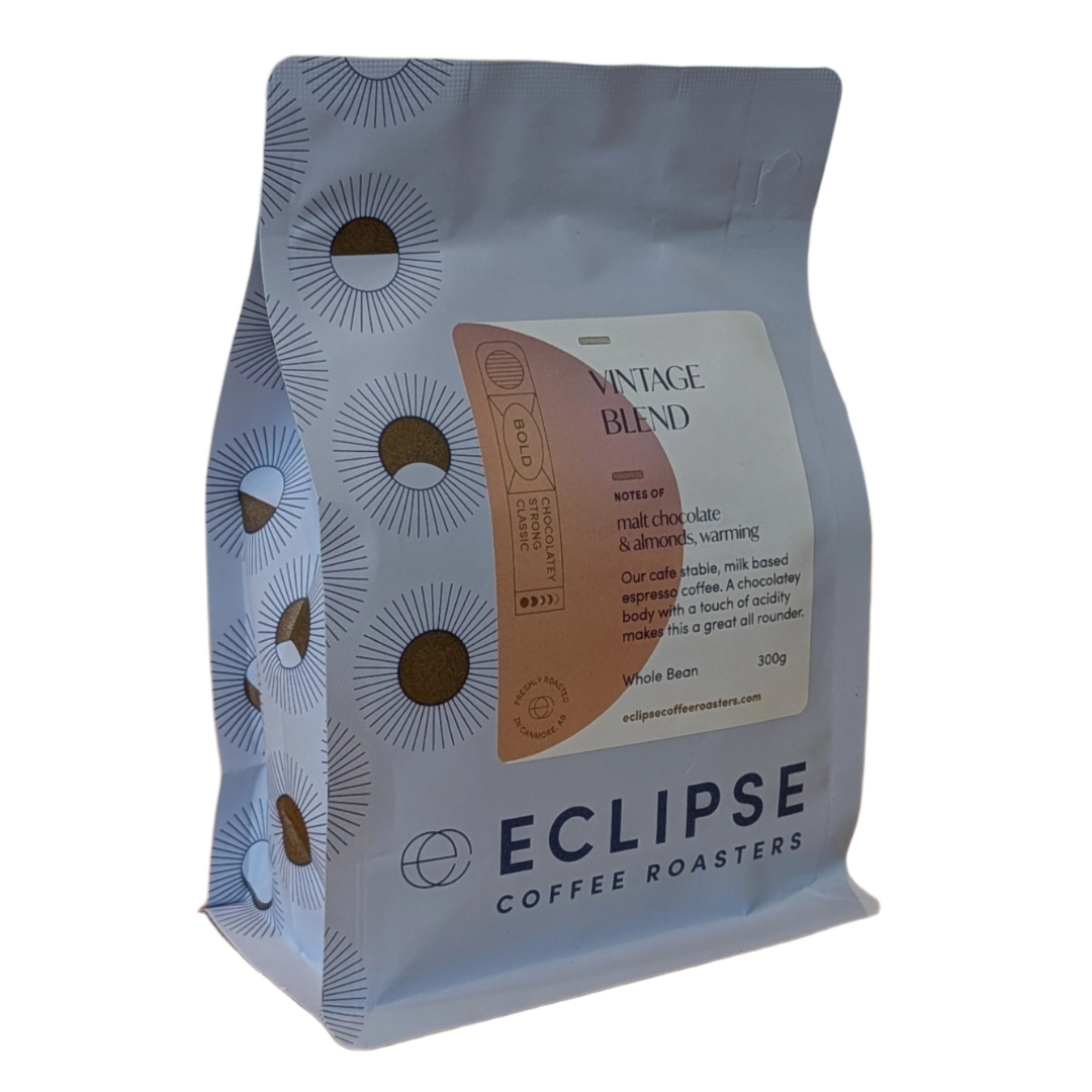 Eclipse Coffee Roasters Vintage Blend Espresso Beans – Coffee Addicts