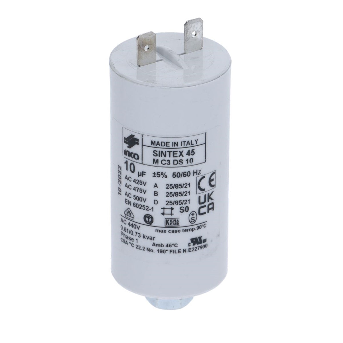 10 mF Start Capacitor – Coffee Addicts