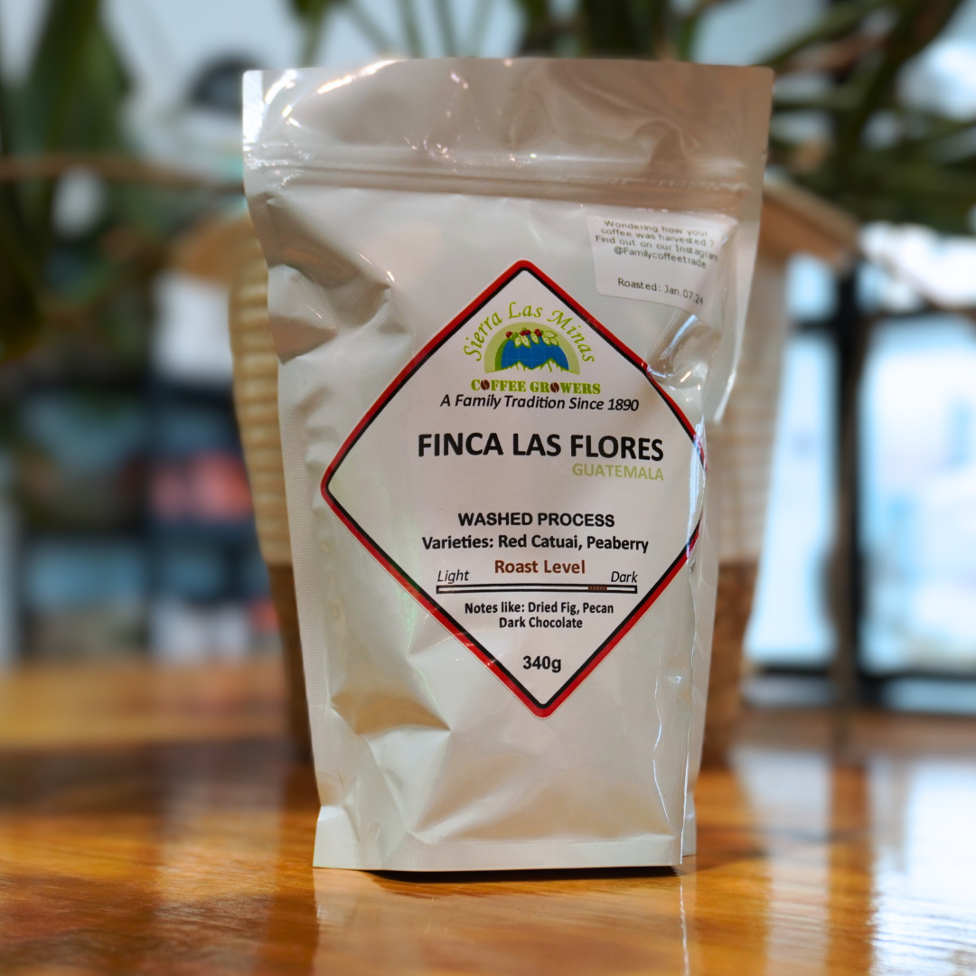 Sierra Las Minas Finca Las Flores Coffee Beans — Coffee Addicts