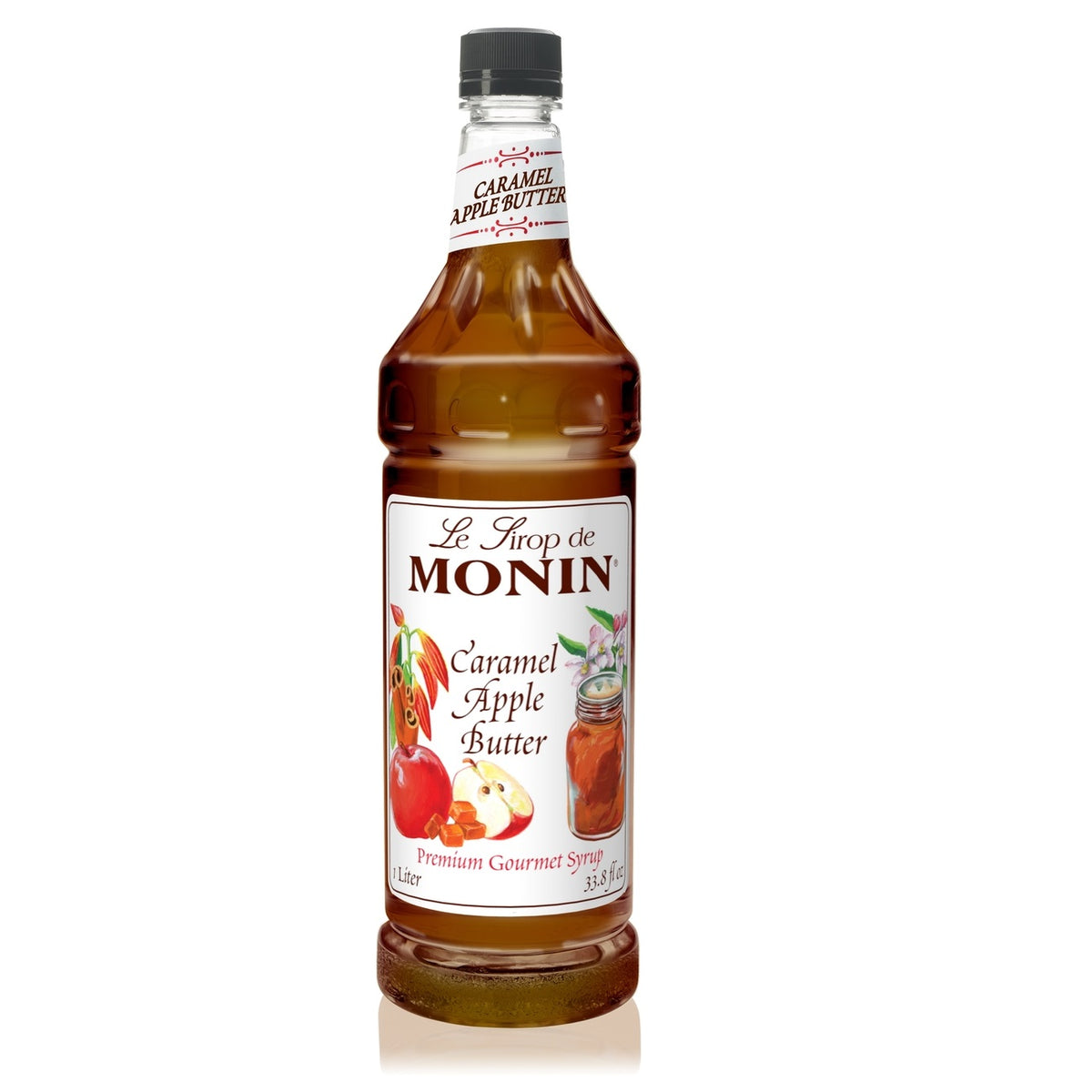 Monin Caramel Apple Butter Syrup — Coffee Addicts