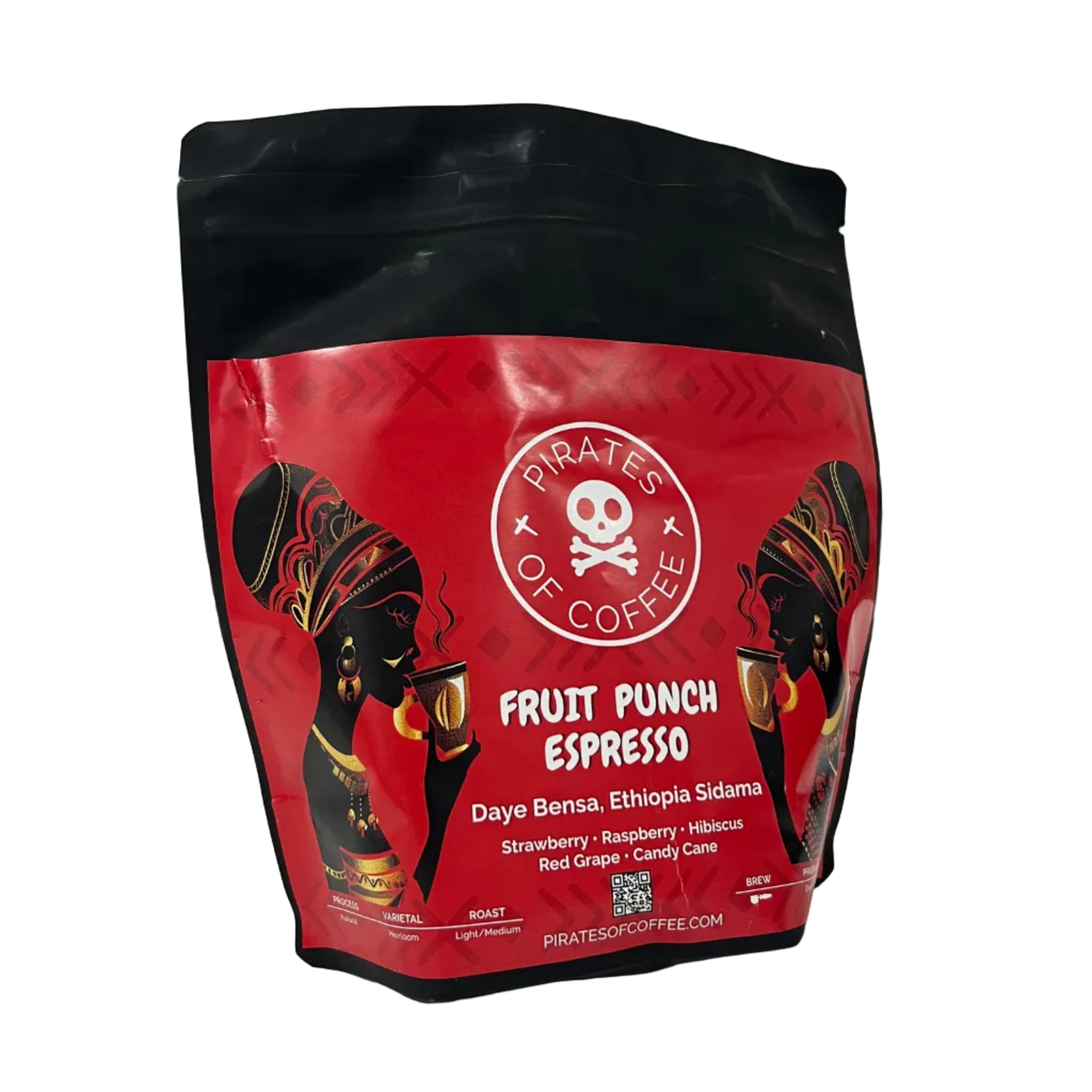 Pirates of Coffee - Ethiopia - Fruit Punch Espresso Coffee Beans ...