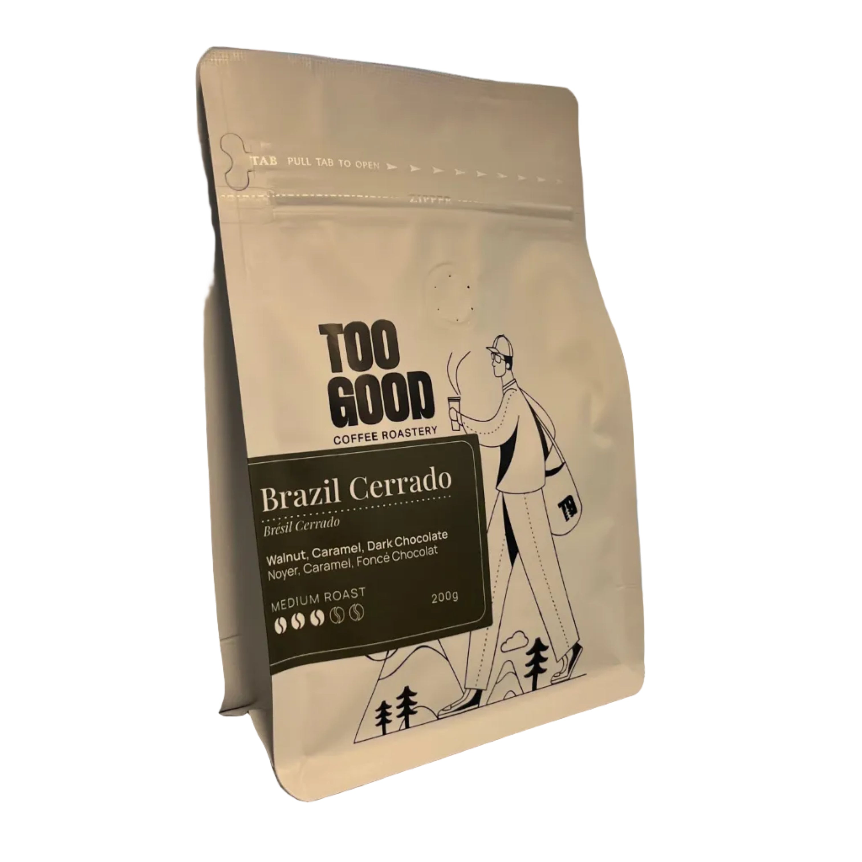 Too Good - Brazil - Cerrado Coffee Beans – Coffee Addicts