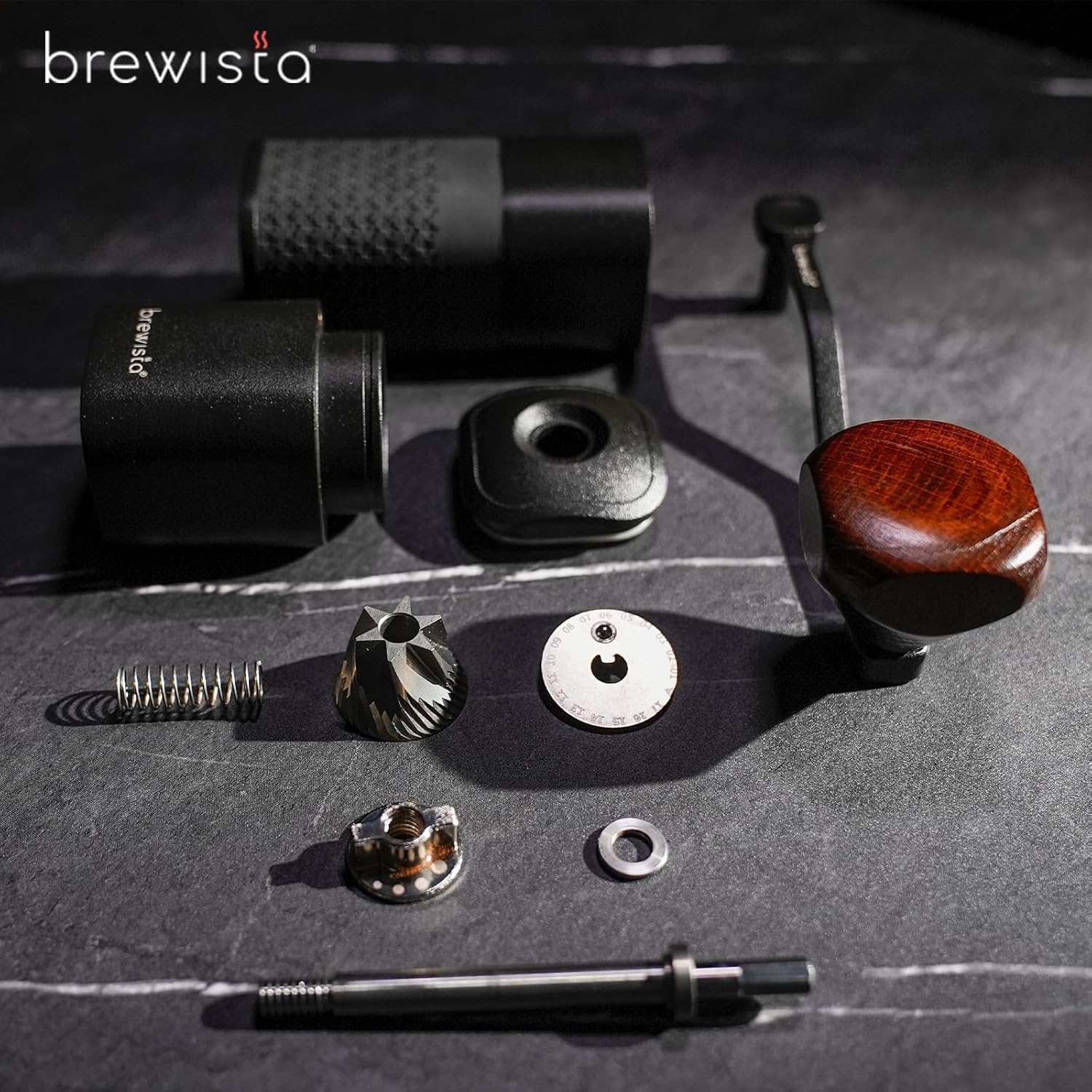 Brewista Meteor Hand Grinder — Coffee Addicts