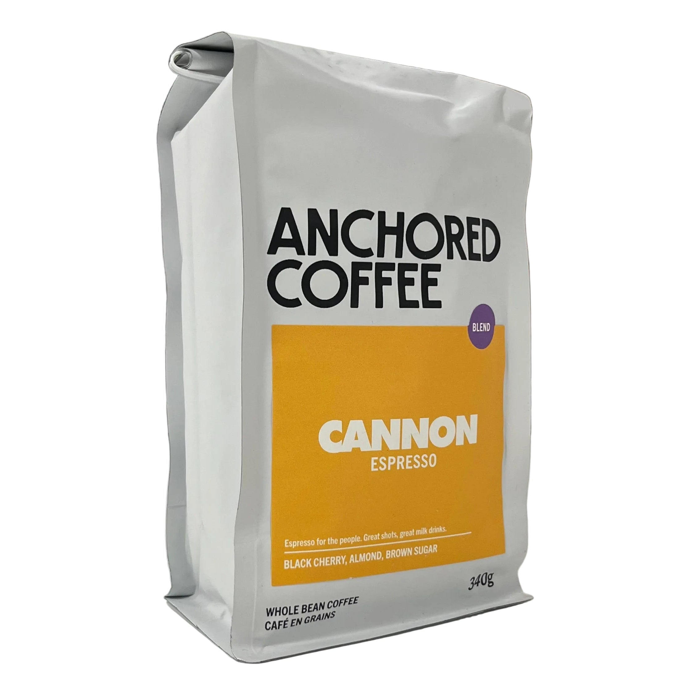 Anchored - Cannon Espresso Coffee Beans – Coffee Addicts