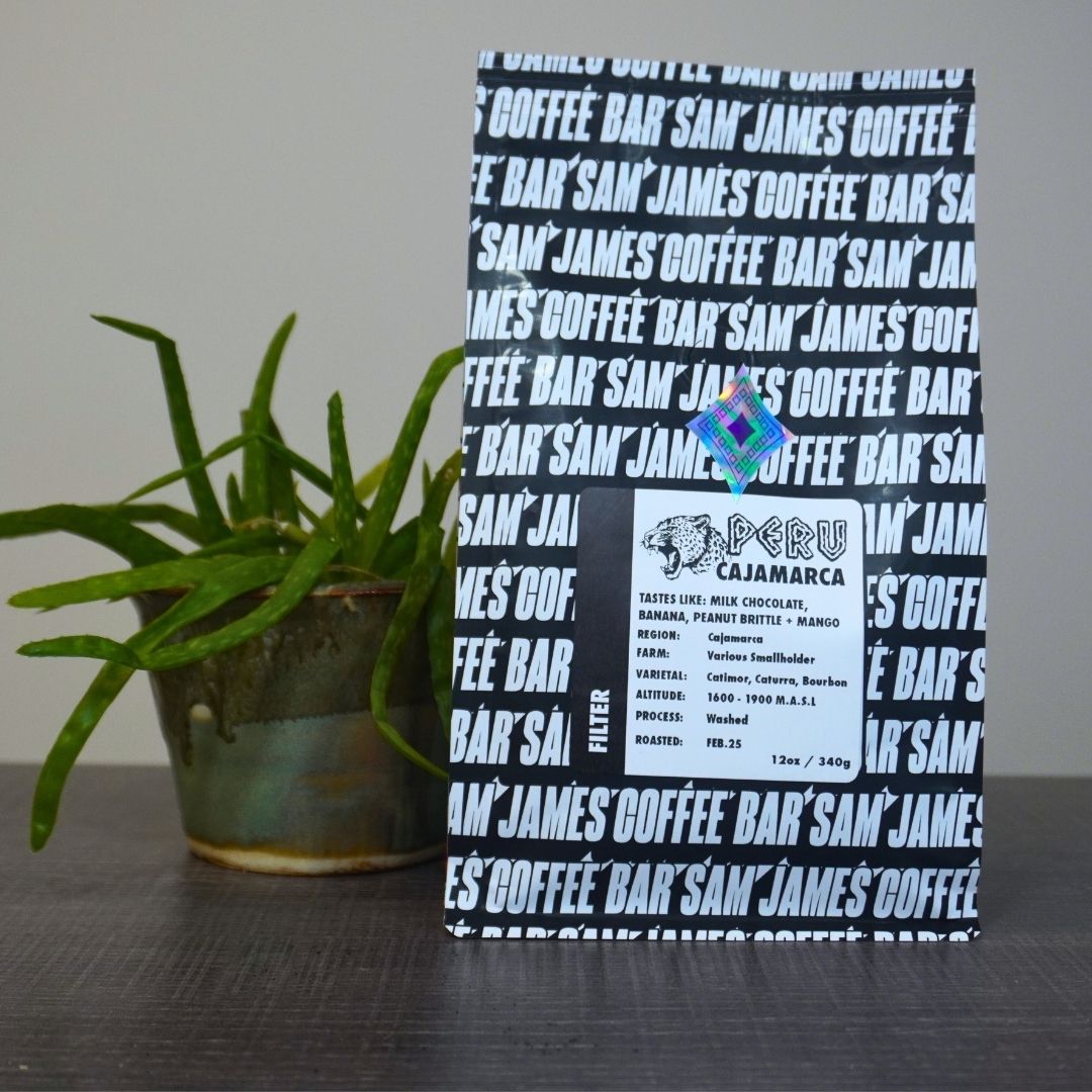 Sam James Coffee Peru Cajamarca Coffee Beans — Coffee Addicts