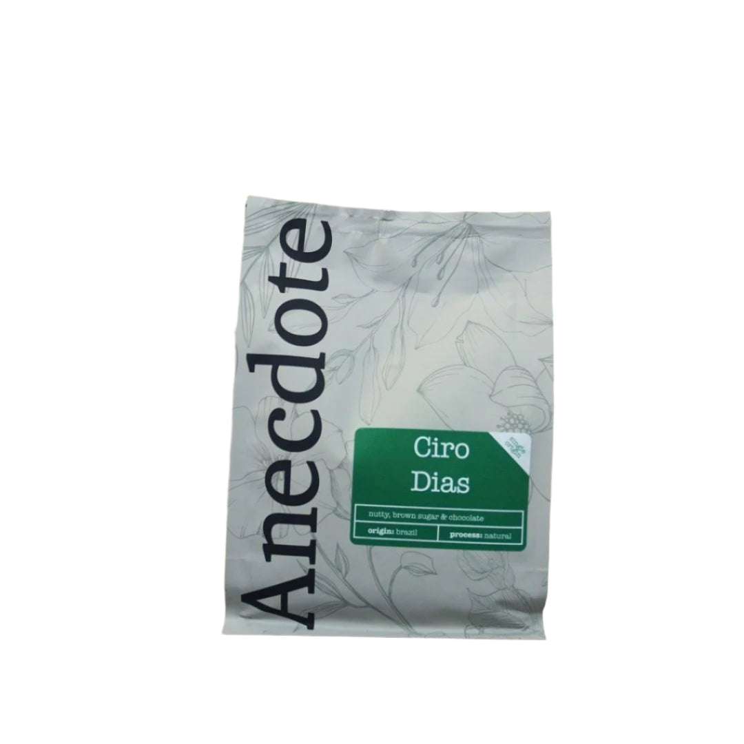 Anecdote Coffee Roasters Ciro Dias Coffee Beans — Coffee Addicts