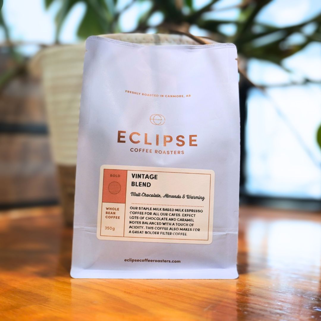 Eclipse Coffee Roasters Vintage Blend Espresso Beans — Coffee Addicts