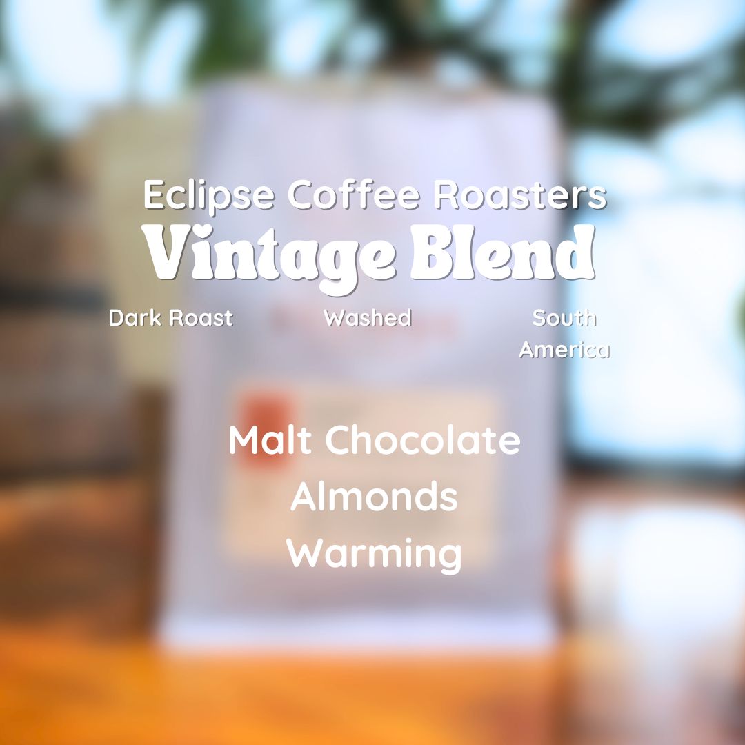 Eclipse Coffee Roasters Vintage Blend Espresso Beans — Coffee Addicts