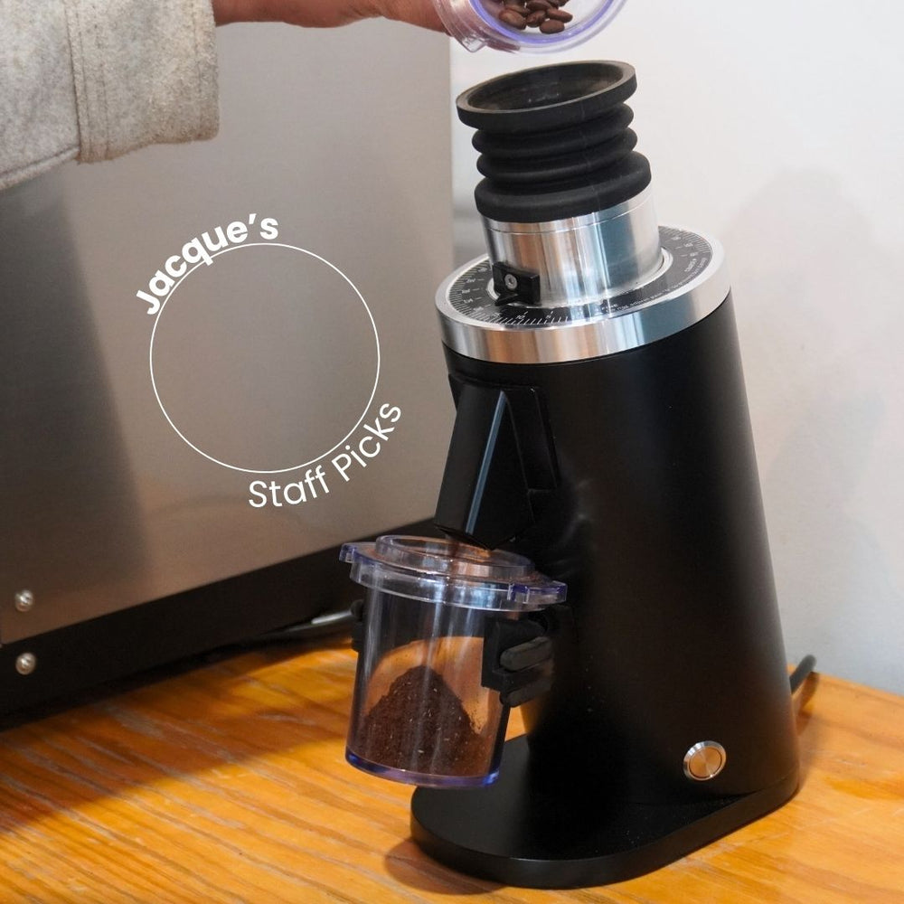 Turin DF54 Single Dose Coffee Grinder | Coffee Addicts