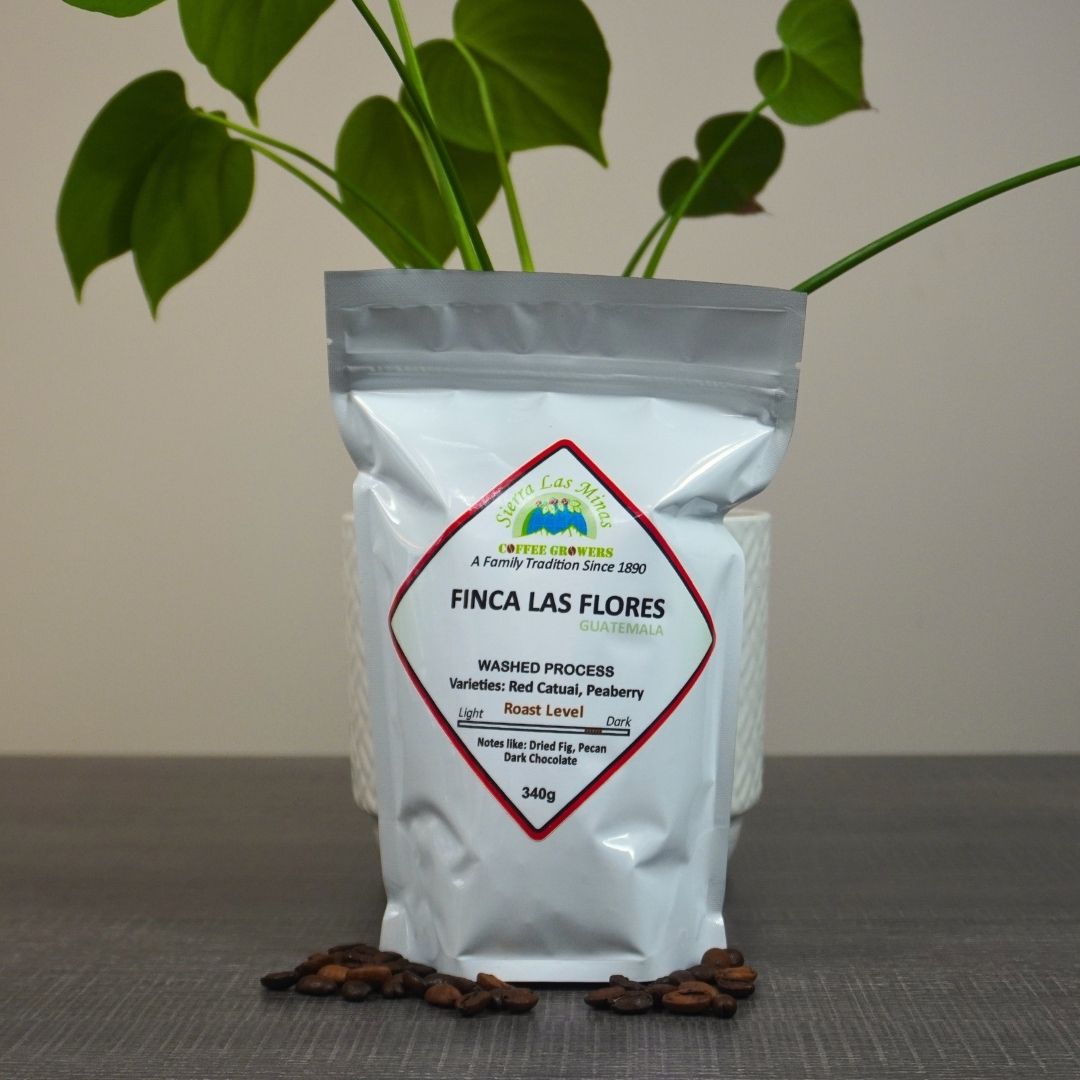 Sierra Las Minas Finca Las Flores Coffee Beans — Coffee Addicts
