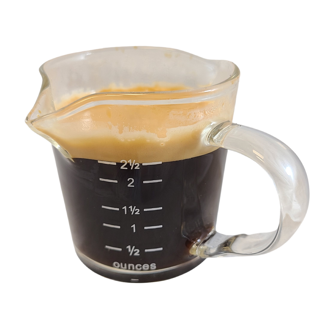 3oz Spouted Shot Glass – Coffee Addicts
