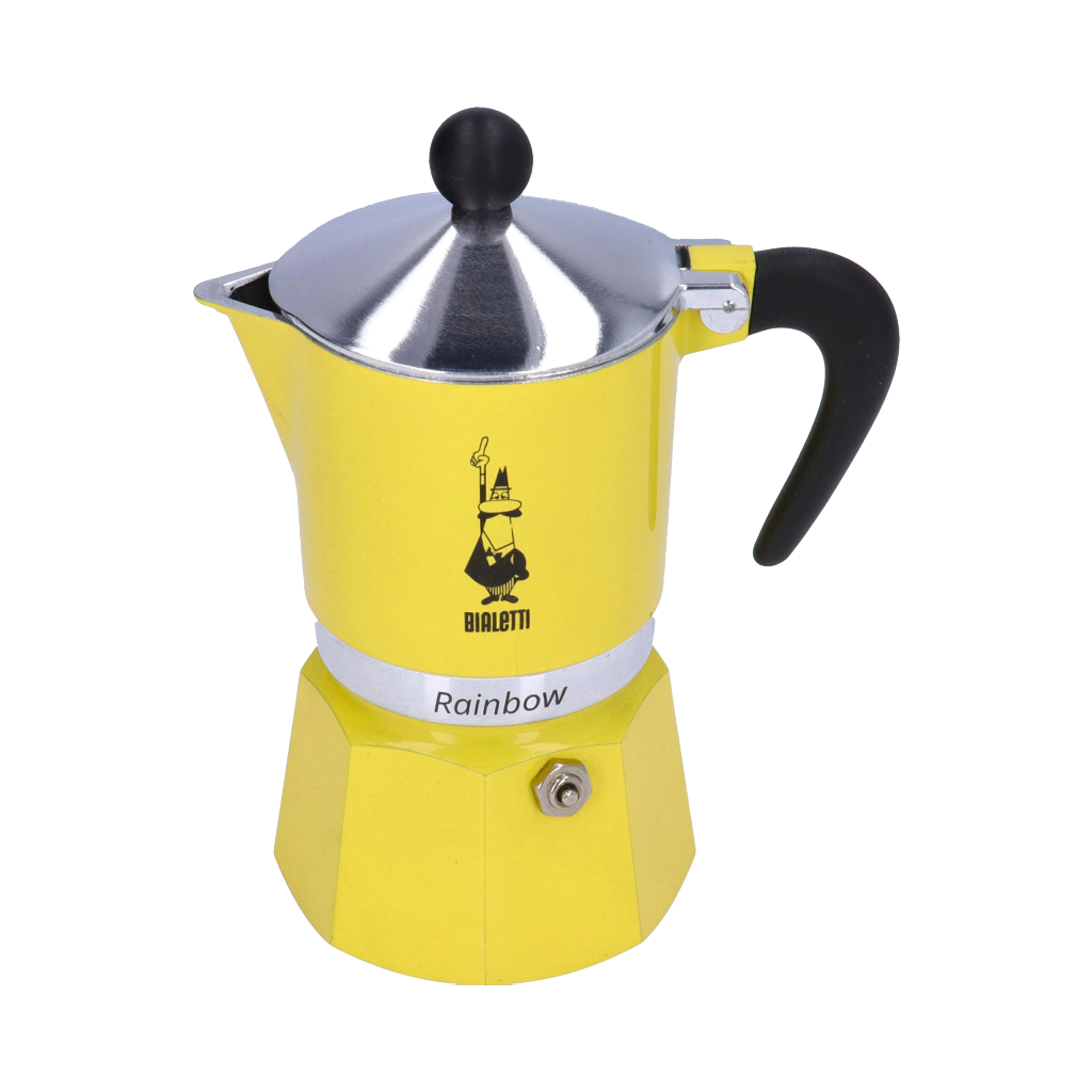 Bialetti Moka Rainbow Stovetop Espresso Maker — Coffee Addicts