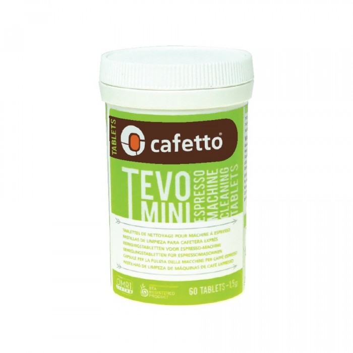 Cafetto TEVO Mini Tablets (1.5g) — Coffee Addicts