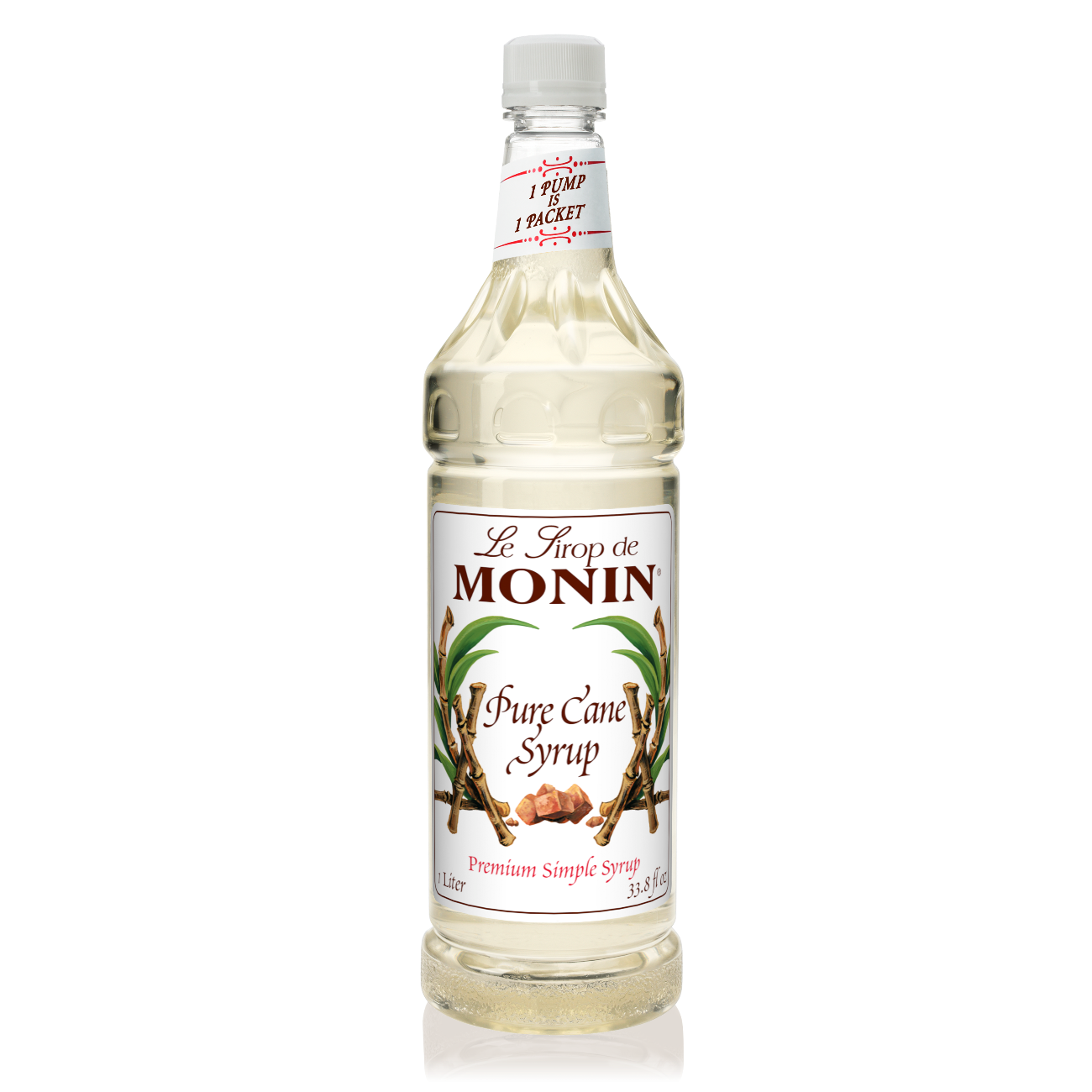 Monin Pure Cane Syrup – Coffee Addicts
